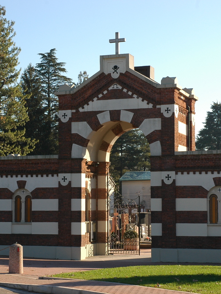 Cimitero - Comune di Marnate